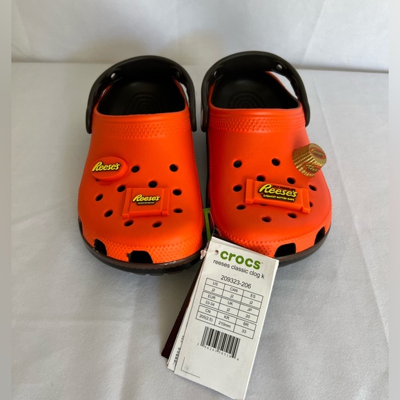 CROCS | Shoes | Crocs Kids Classic Clog Reeses Peanut Butter Cups ...